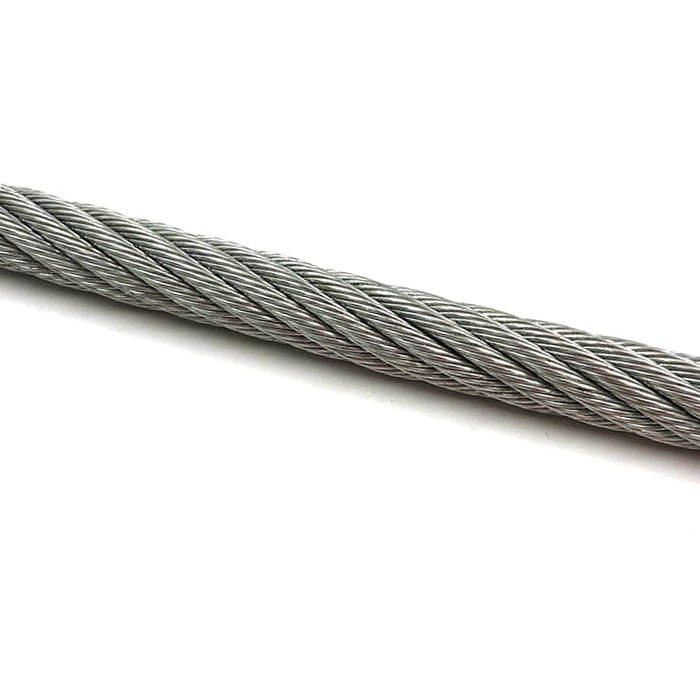 Ungalvanized Steel Wire Rope 35x7 Non Rotating - Buy Steel Wire Rope ...