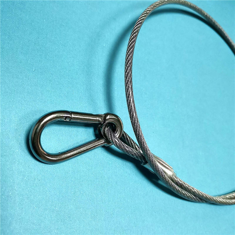 Plastic Coated Steel Wire Rope Steel Wire Rope - Buy PVC/nylon coated ...