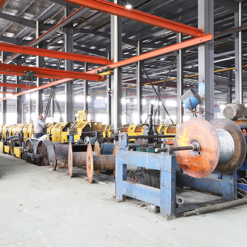 6xK36WS+FC Forged And Compacted Steel Wire Rope - Buy 6xK36WS+FC ...