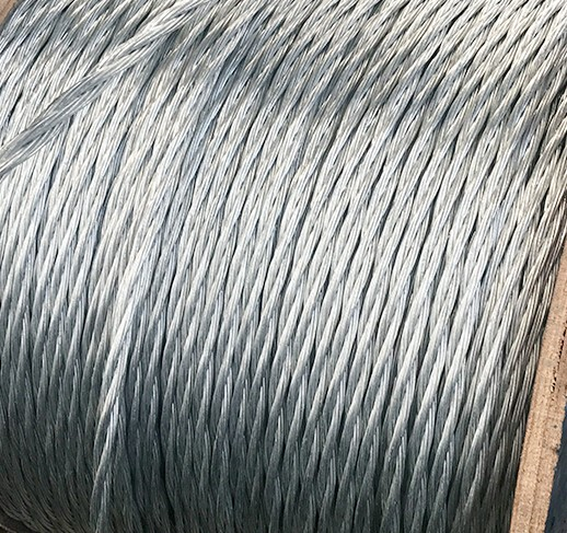 Galvanized Wire Rope 3X7 for Highway Barrier 19mm Road Guardrail Wire ...