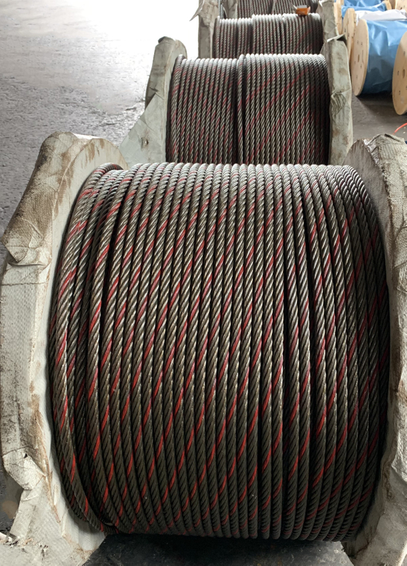 Color Strand Wire Rope Red Strand Blue Strand Steel Cable - Buy color ...