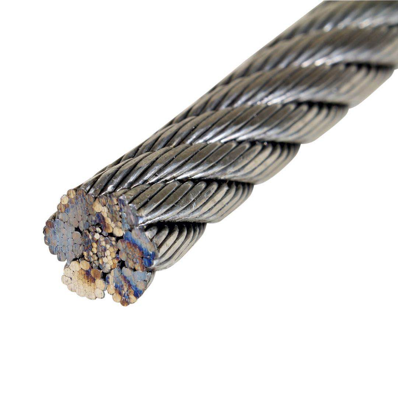 Steel Wire Rope for Cranes 6X26ws+FC/6X26ws+Iwrc 26mm - Buy 6x26ws ...