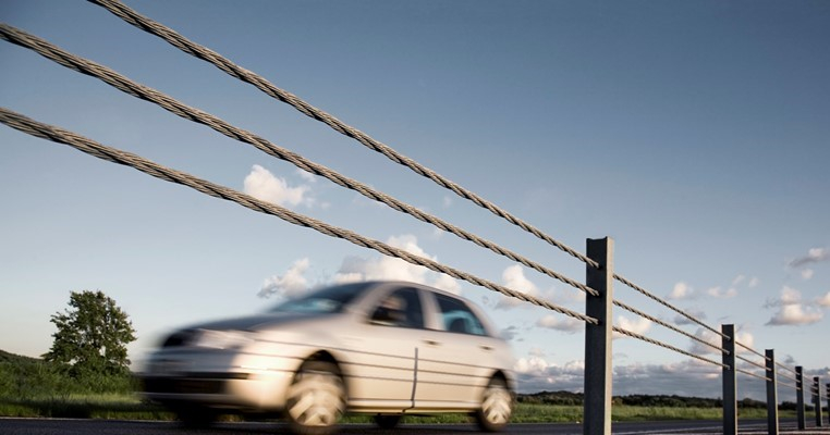 Galvanized Wire Rope 3X7 for Highway Barrier 19mm Road Guardrail Wire ...